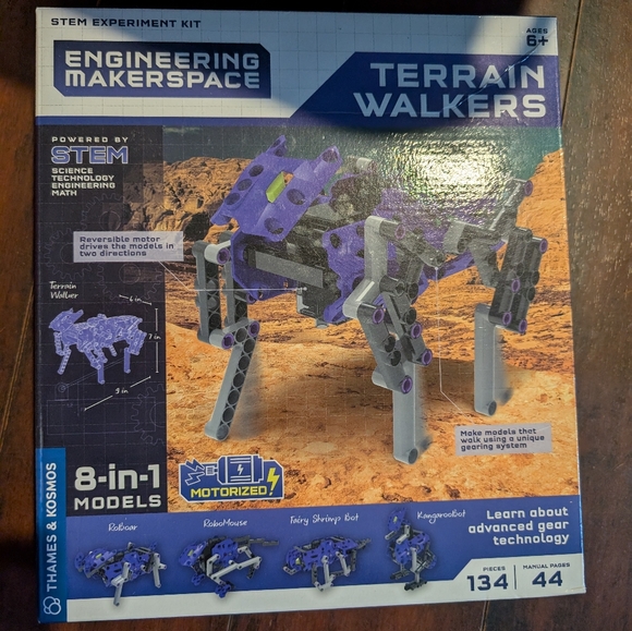 unsure | Toys | Terrain Walkers Stem Toy | Poshmark